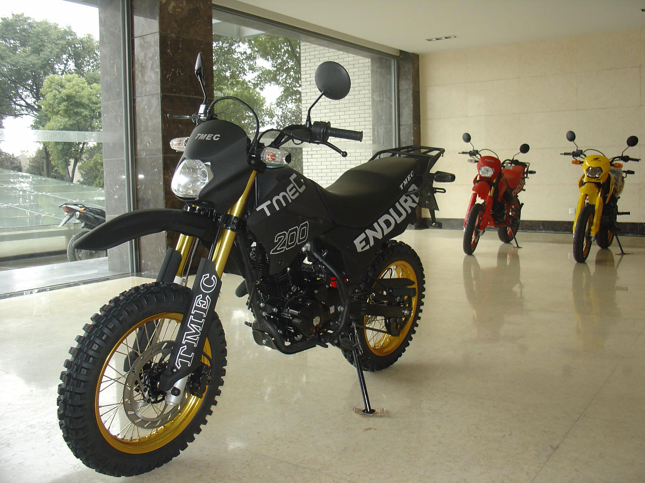 TMEC 200cc Enduro dirt bike