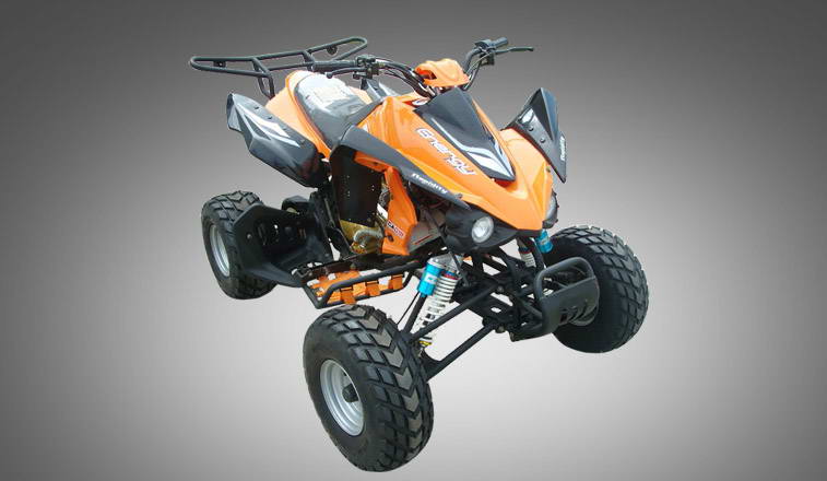 Race Style 200cc ATV