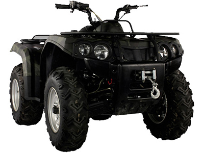 Hunting 400cc Utility ATV