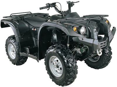 Hunting Style 600cc ATV
