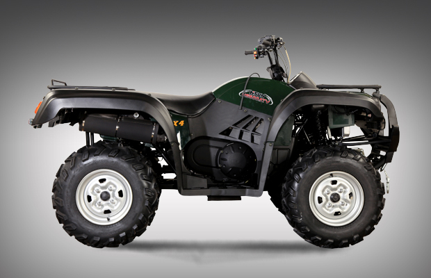 Hunting Style 600cc ATV