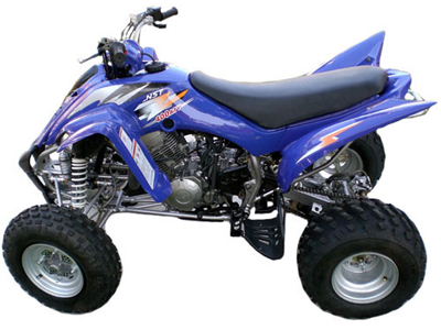 500cc Race Quad